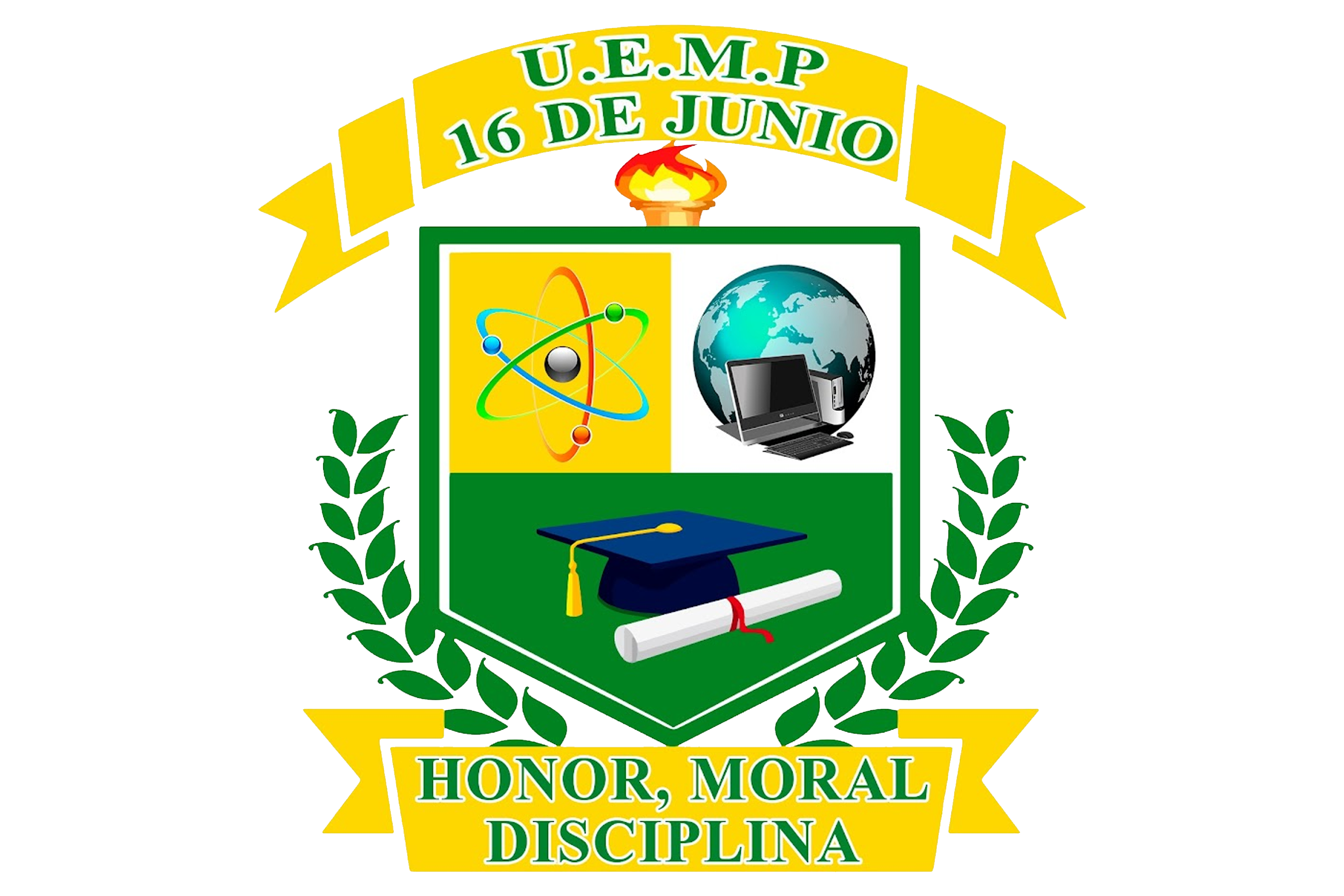 logo de la 16 de junio – UEMP 16 DE JUNIO